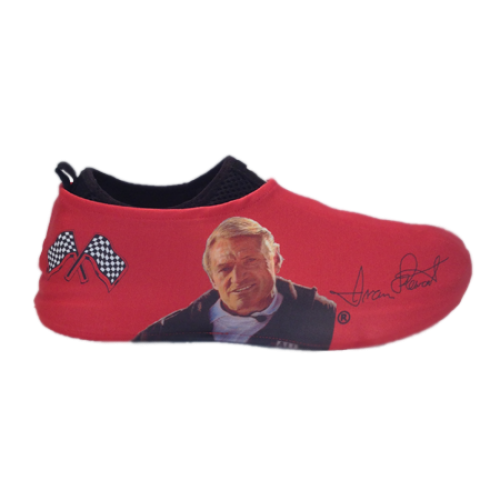 Ivan Stewart Autographed Sneakerskins Stretch Fit